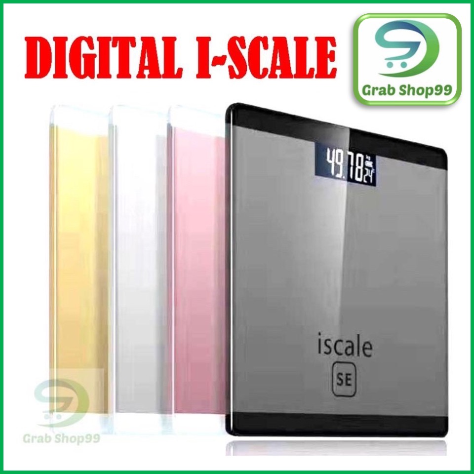 Iscale SE Electronic Digital Body Weight Scale Measuring Alat Penimbang ...