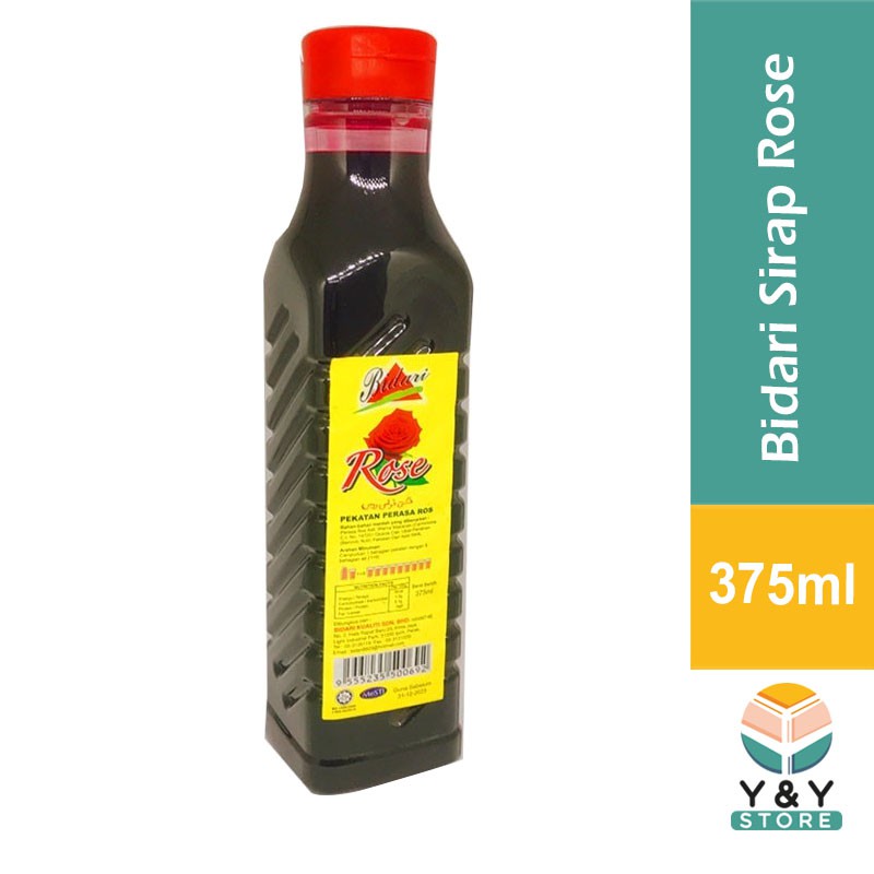 Bidari Sirap Rose 375ML | Shopee Malaysia