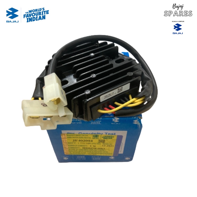 REGULATOR /RECITIFER ASSLY DOMINAR D400 BAJAJ | Shopee Malaysia