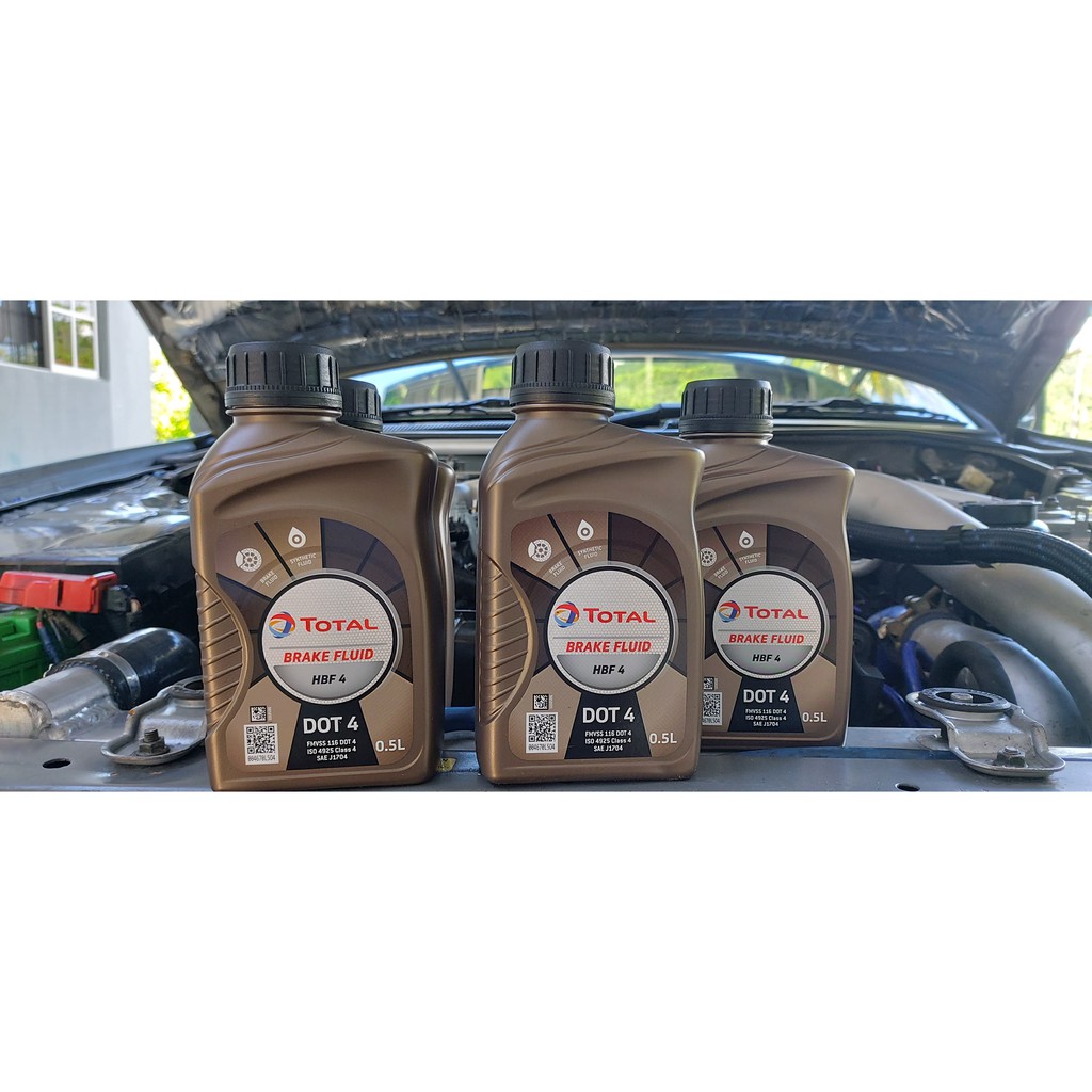 TOTAL HBF 4 DOT4 BRAKE FLUID | Shopee Malaysia