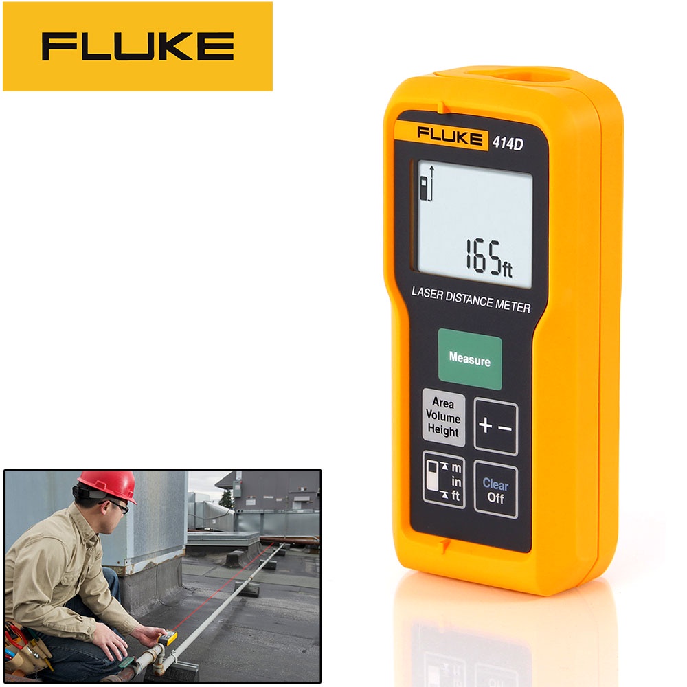 Fluke 414D Distance Measuring Laser | Shopee Malaysia