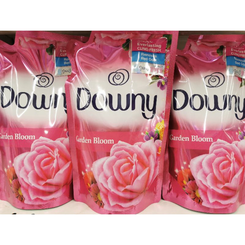 DOWNY GARDEN BLOOM CONCENTRATE FABRIC CONDITIONALREFILL 590ML | Shopee ...