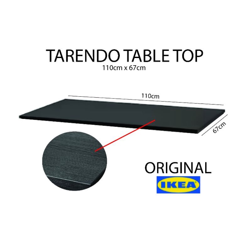 Tarendo Table Top IKEA | Shopee Malaysia