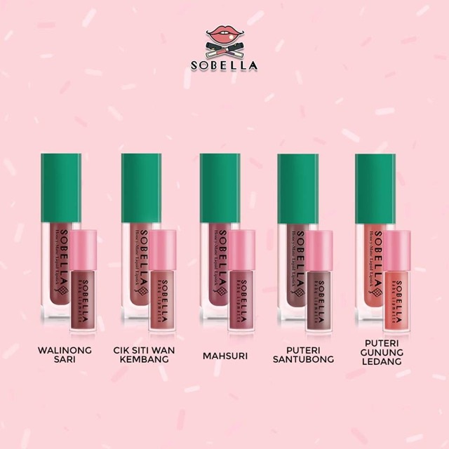 SOBELLA LIPMATTE SMALL SIZE (CLEARANCE STOCK) | Shopee Malaysia