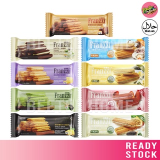 【New Flavor】 Sunssi Franzzi Chocolate Sandwich Cookie 法丽兹 70G Matcha ...