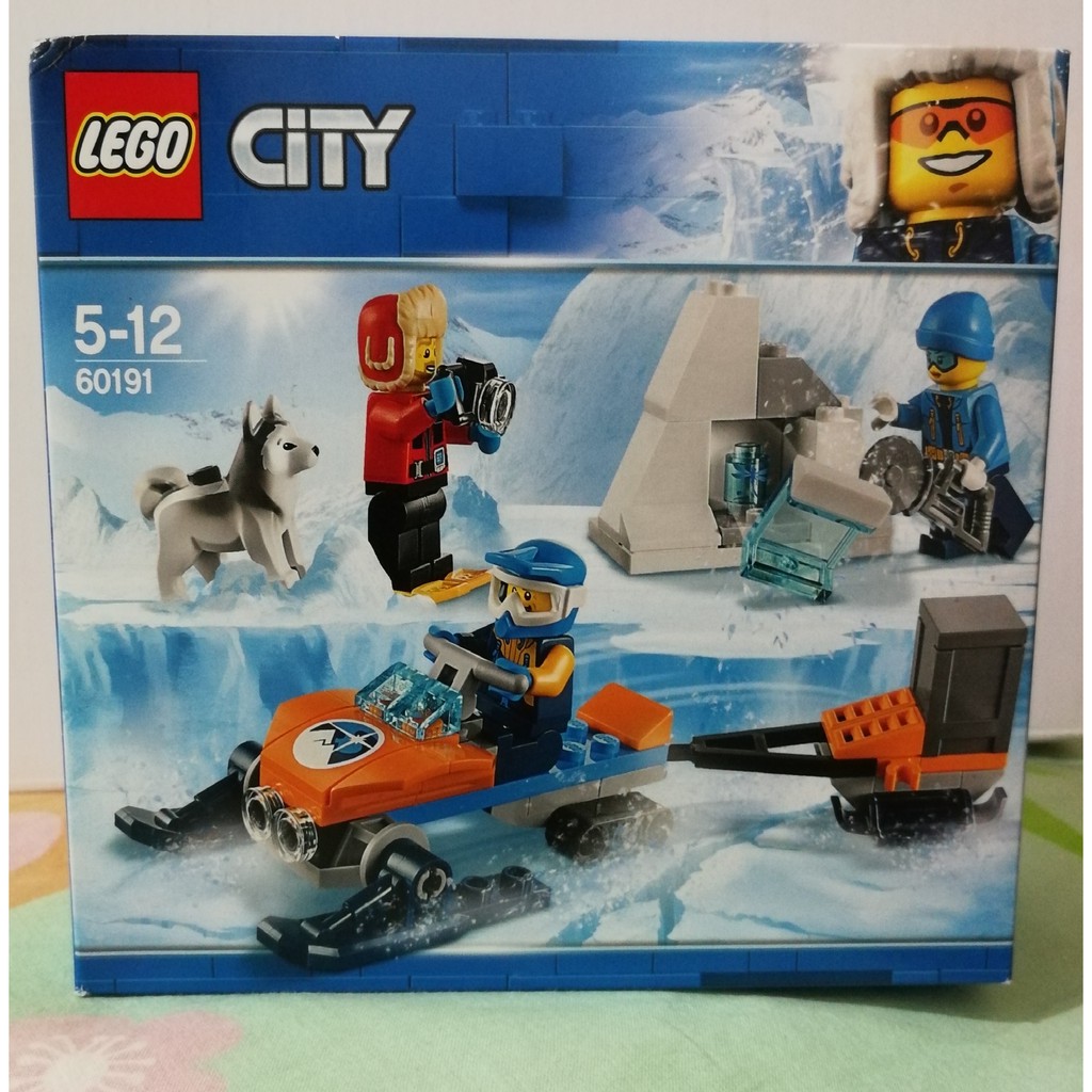 LEGO City 60191 - Arctic Exploration Team | Shopee Malaysia