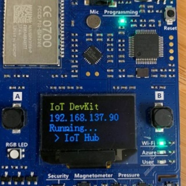 Arduino Devkit Az3166 Shopee Malaysia 