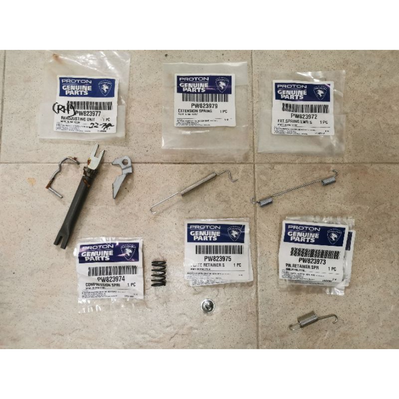 PROTON BLM FLX SAVVY REAR BRAKE SHOE ADJUSTER KIT SET - 100% PROTON ...