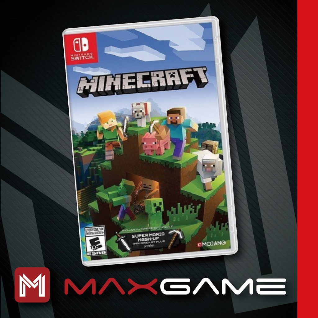 Nintendo Switch Minecraft (ENGLISH*SUB) | Shopee Malaysia