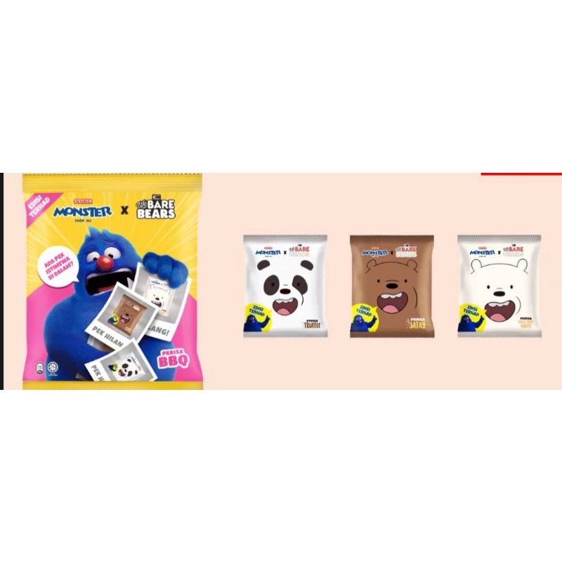 Mamee monster family pack 8x25g | Shopee Malaysia