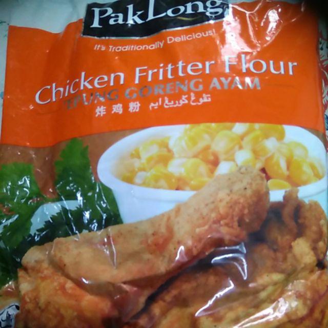 Pak Long Chicken Fritter Flour Original - 1kg | Shopee Malaysia