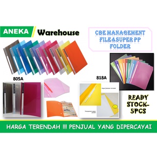 A4 Management File / A4 SUPER PP FOLDER / 807A / 05803 / 818A / 805A ...