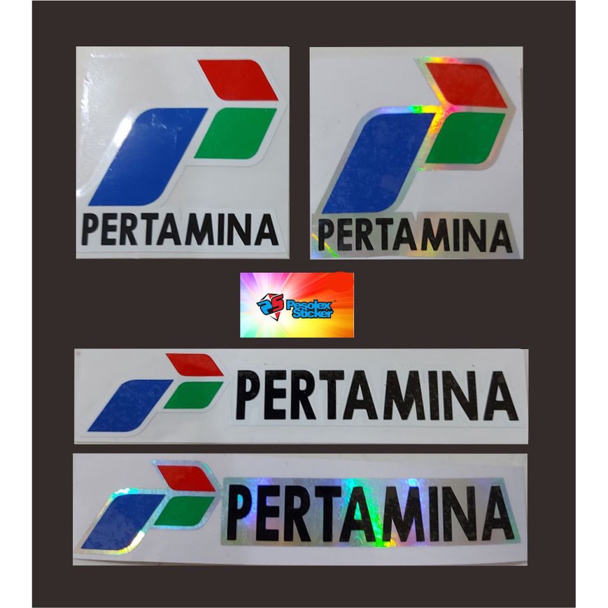 Cutting STICKER PERTAMINA LOGO | Shopee Malaysia