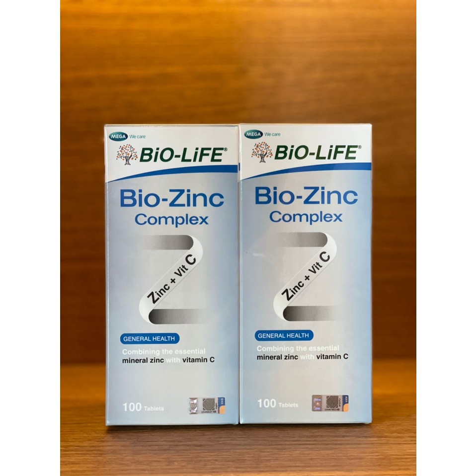 BIO-LIFE BIO-ZINC COMPLEX + VITAMIN C 2 X 100'S | Shopee Malaysia