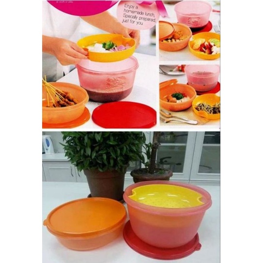 Take Away Set Tupperware | Shopee Malaysia