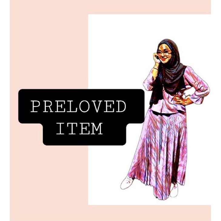 PRELOVED ITEM (LIVE) | Shopee Malaysia