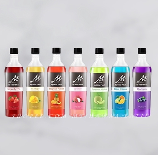 MITTE SYRUP BIG CUP SIRAP KORDIAL BOTOL MINUMAN PERISA BUAH 925ml ...