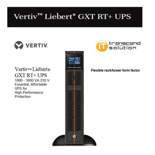 Vertiv Liebert GXT RT + Online UPS 1KVA/1.5KVA/2KVA/3KVA | Shopee Malaysia