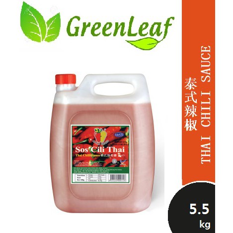APPLE BRAND THAI CHILI SAUCE / SOS CILI THAI 5.5KG (HALAL) | Shopee ...