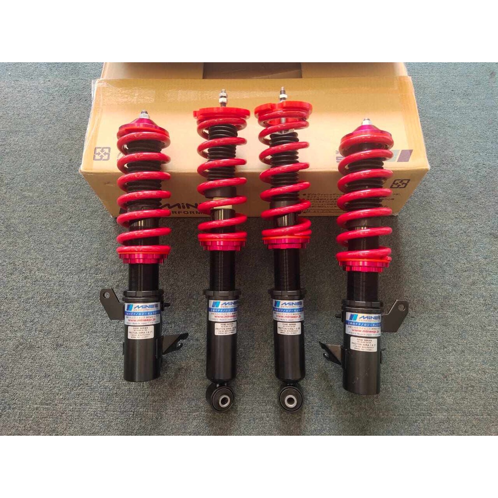 MINES Adjustable Wira Waja Persona Gen2 Satria Hi Low Body Shift ...