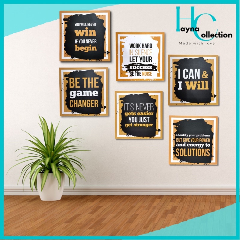 [Ready Stock] Frame Deko Frame Cantik Frame Hiasan Dinding Frame Murah ...