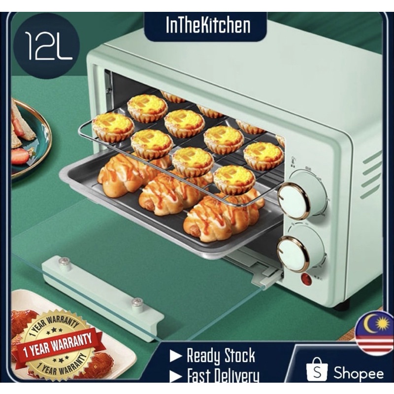 RegeMoudal 12L Mini Oven Electric Counter Top Oven Baking Murah ... RegeMoudal 12L Mini Oven Electric Counter Top Oven Baking Murah ...