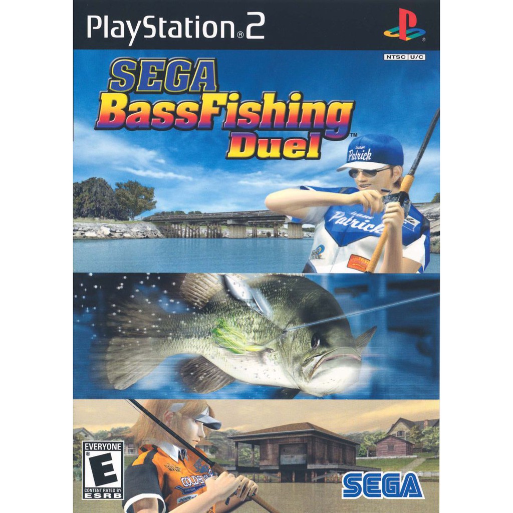 PS2 SEGA BASS FISHING DUEL ( CD GAMES ) | Shopee Malaysia