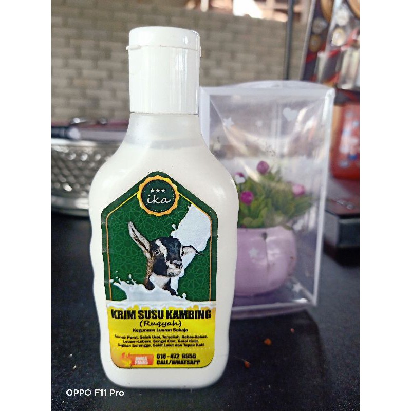 KRIM PANAS SUSU KAMBING ( RUQYAH ) | Shopee Malaysia