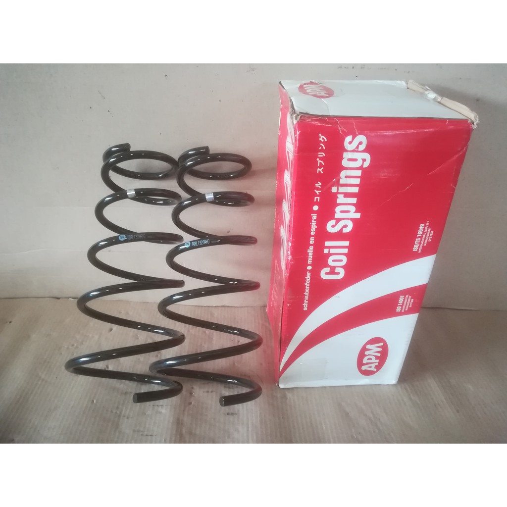 TOYOTA COROLLA AE101 AE111 REAR COIL SPRING (APM) (1PAIR) (NEW ...
