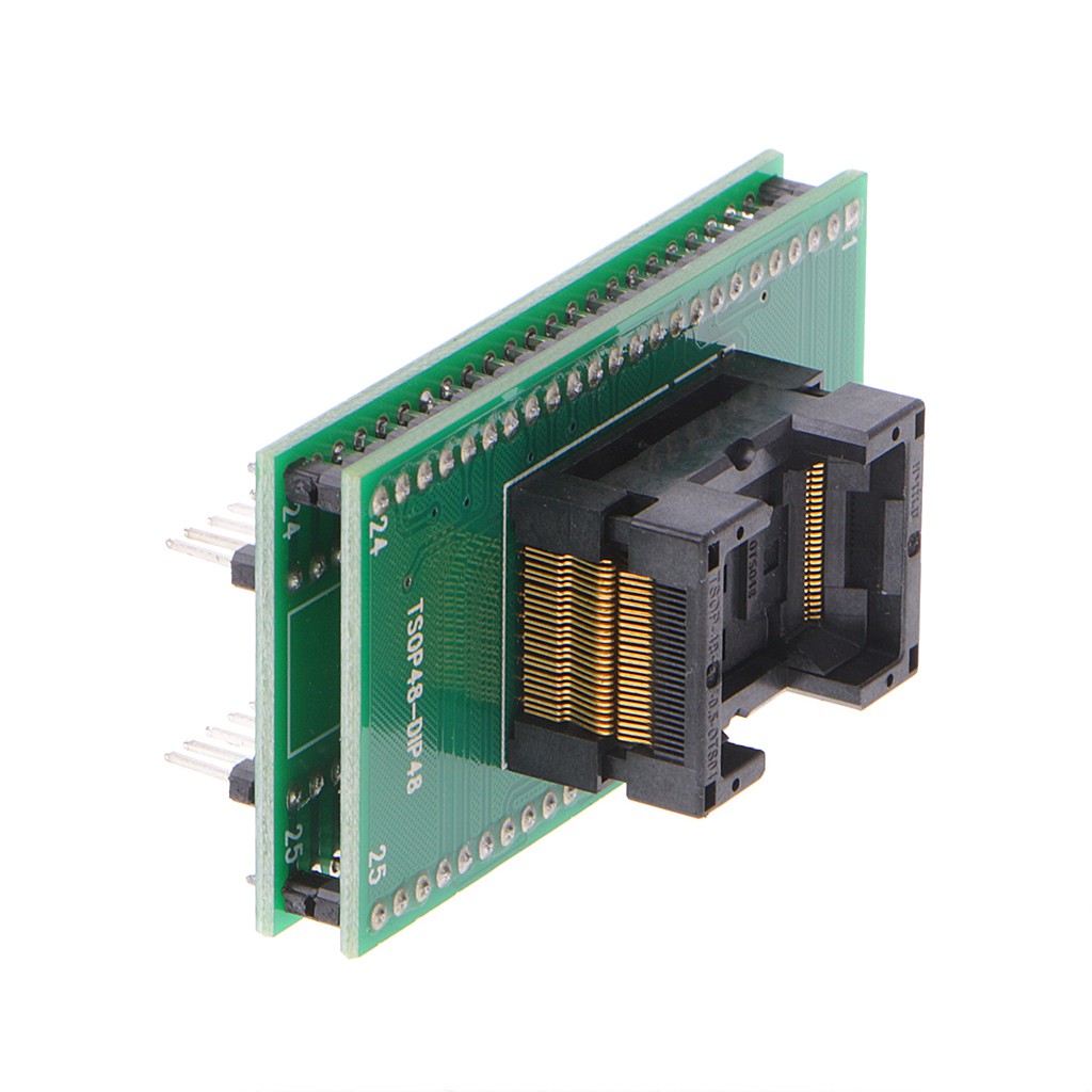 Business & Industrial 1pc TSOP48 TO DIP 48 Pin IC Socket Universal ...