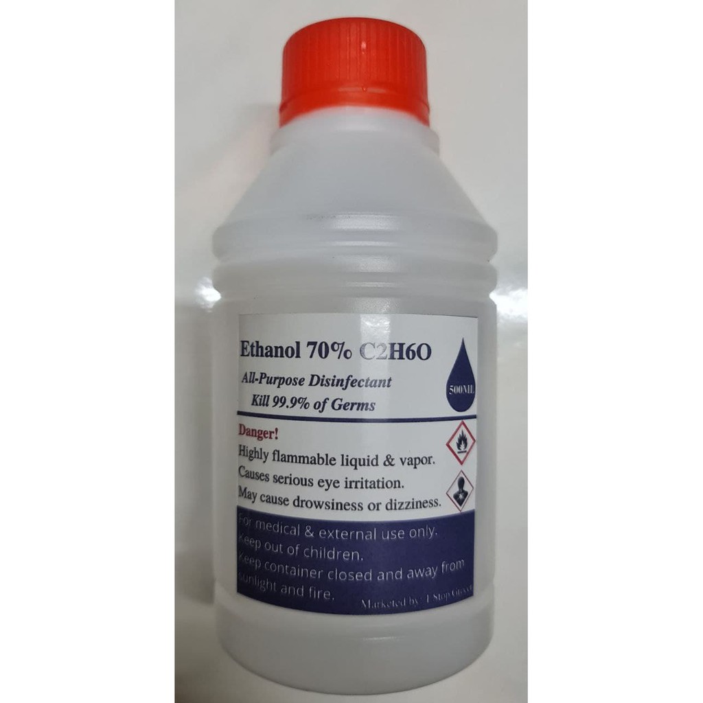 DEA Ethanol Alcohol Denatured Alcohol Hand Sanitizer 70% - 94% (Ethyl ...