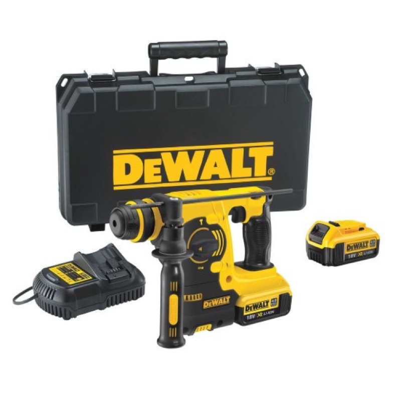 Dewalt DCH273P2-GB 18/20V Brushless Cordless SDS-Plus 3 Mode Rotary ...