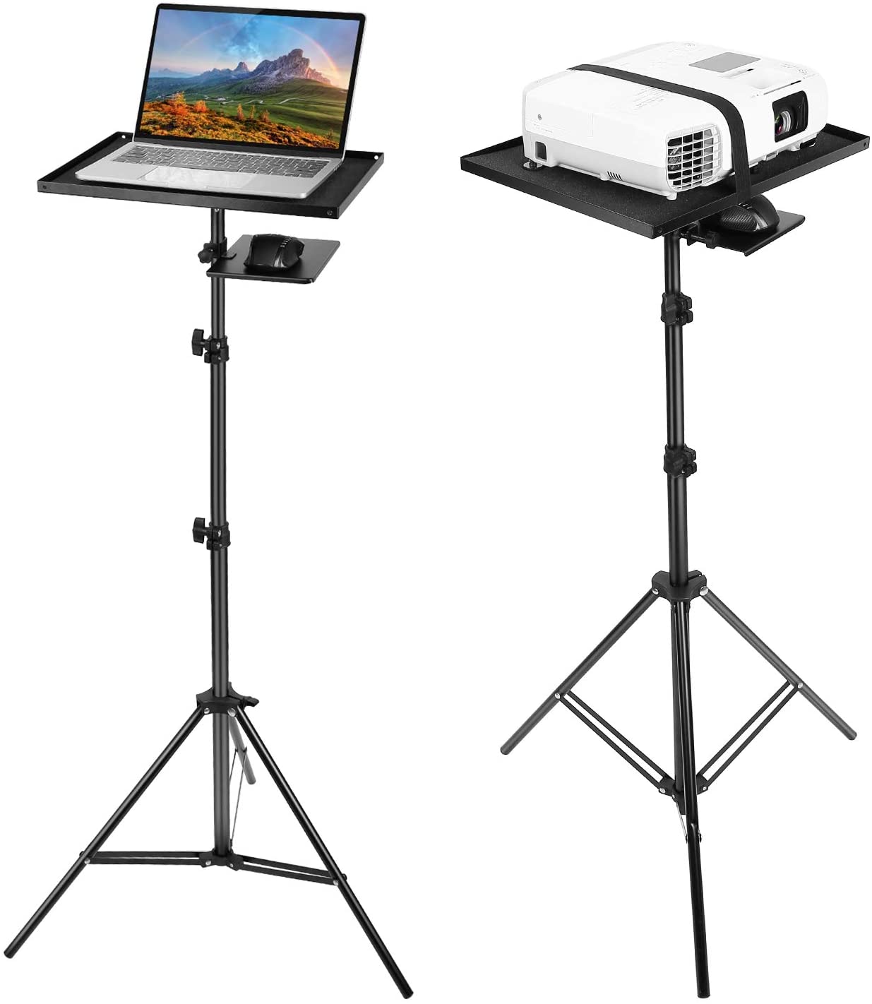 Projector Tripod Stand,Universal Laptop Tripod Stand, Portable DJ ...