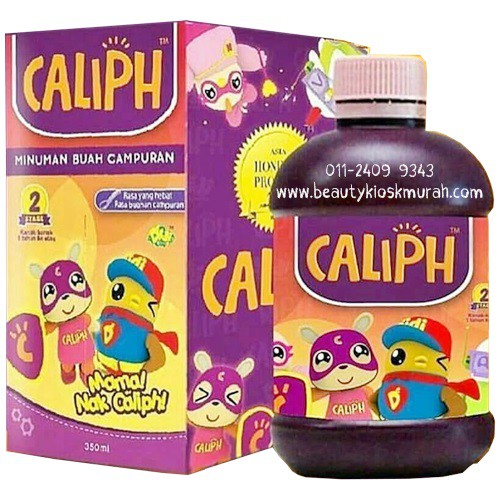 Caliph Minuman Buah Campuran 350mL | Shopee Malaysia