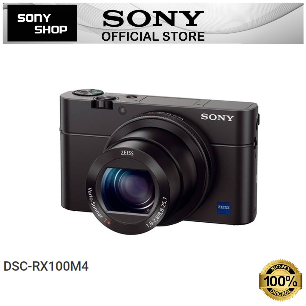 Sony RX100M4 / DSC-RX100IV / DSC-RX100M4 Record 4K Video & 20.1MP CMOS ...