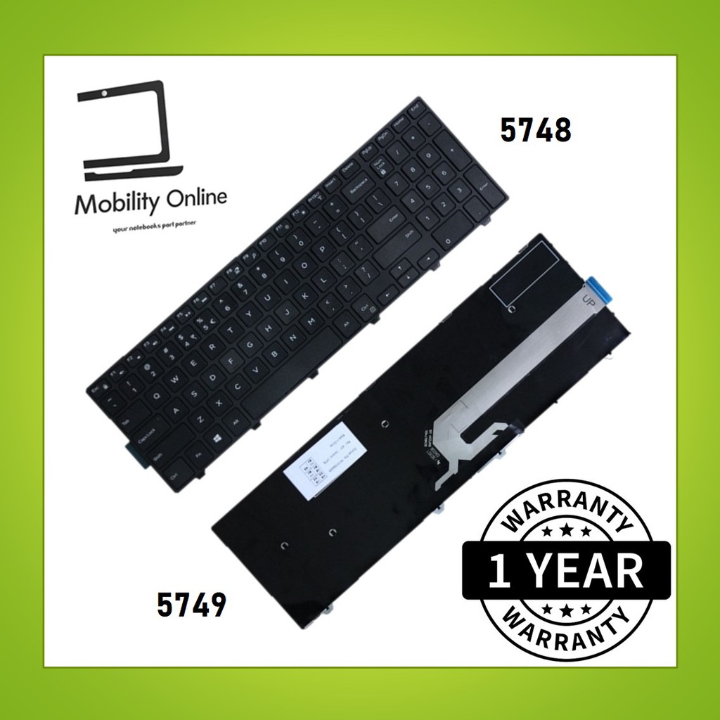 Dell 17-5000 5748 5749 5758 5759 5755 Inspiron 15 Gaming 7567 P63F ...