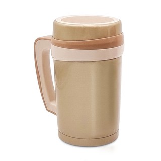 Cosway Stainless Steel Vacuum Mug with Strainer / 400ml / Cawan kole ...