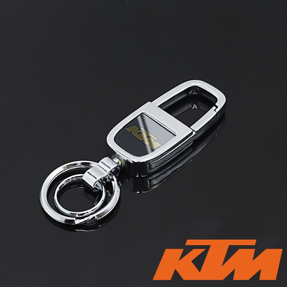 3D metal car Key chain for KTM X BOW RC 390 790 DUKE 200 BS6 SX E ...
