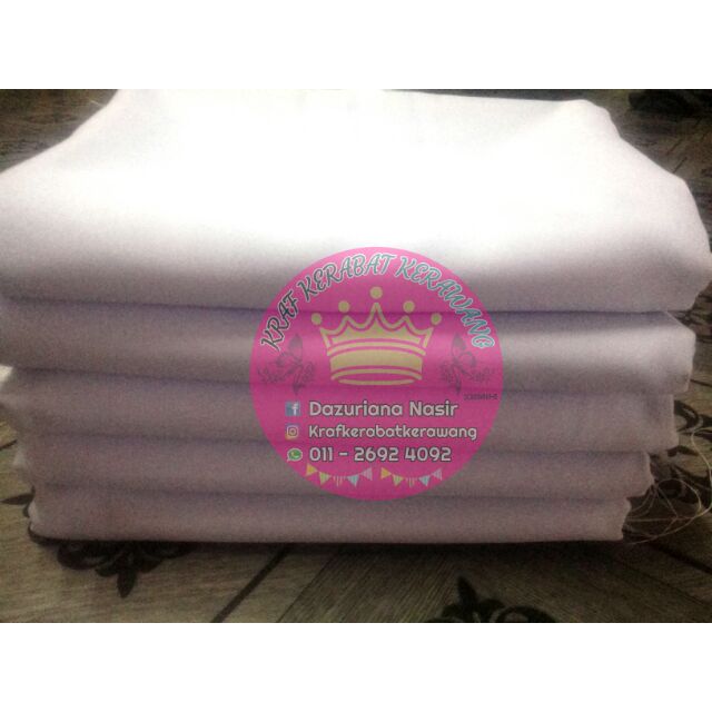 KAIN UNIFORM NURSE YELLOW LINE 1METER | Shopee Malaysia