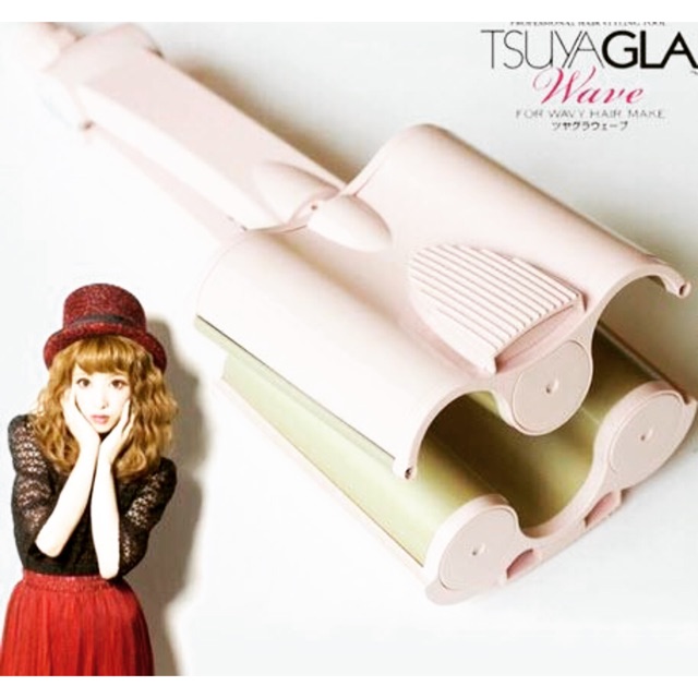 [Ready Stock] TsuyaGla Wave 3 Barrels Ironing Curls (26mm) | Shopee Malaysia