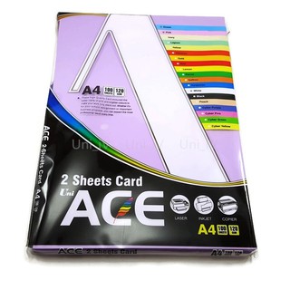 A4 120gsm Colour Paper Kertas Color Warna (100sheets/pkt) 彩色纸 颜色纸 ...