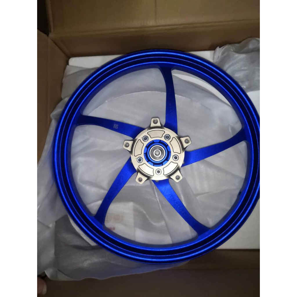 Y15 / y15zr / LC5S Forged sport rim FG525 RCB 185x17 250x17 | Shopee ...