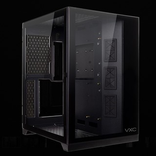 Tecware VXC Dual Chamber ATX TG case | Shopee Malaysia