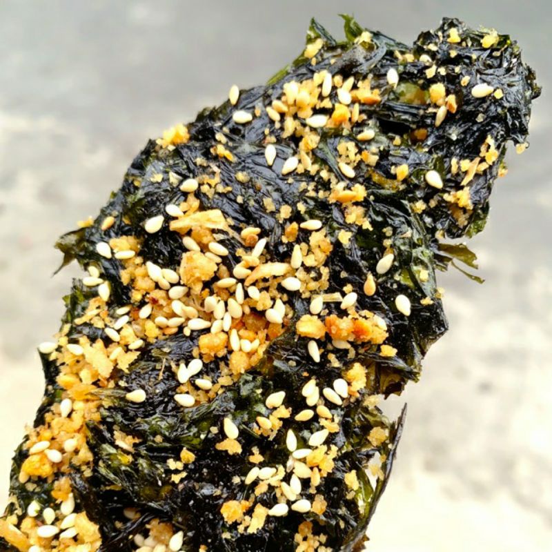 Seaweed Burning Garlic Sesame 50gr | Shopee Malaysia