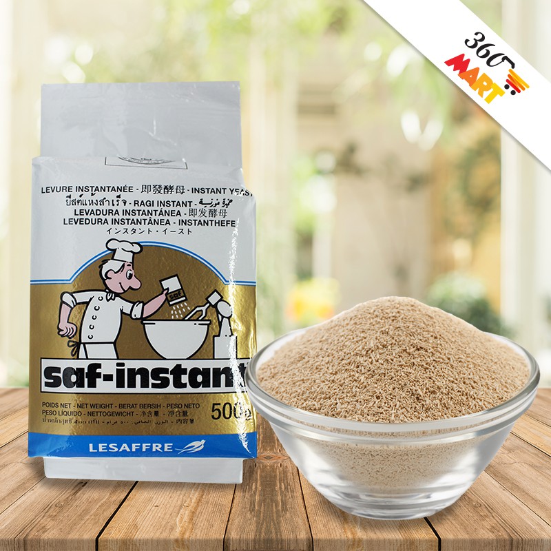 Saf-instant (Gold) Instant Yeast 500g | Shopee Malaysia