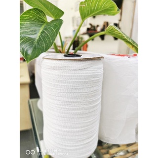 Tali Balut Tali Ikat Kain Tali Putih Tali Cotton Cotton Webbing Tali ...