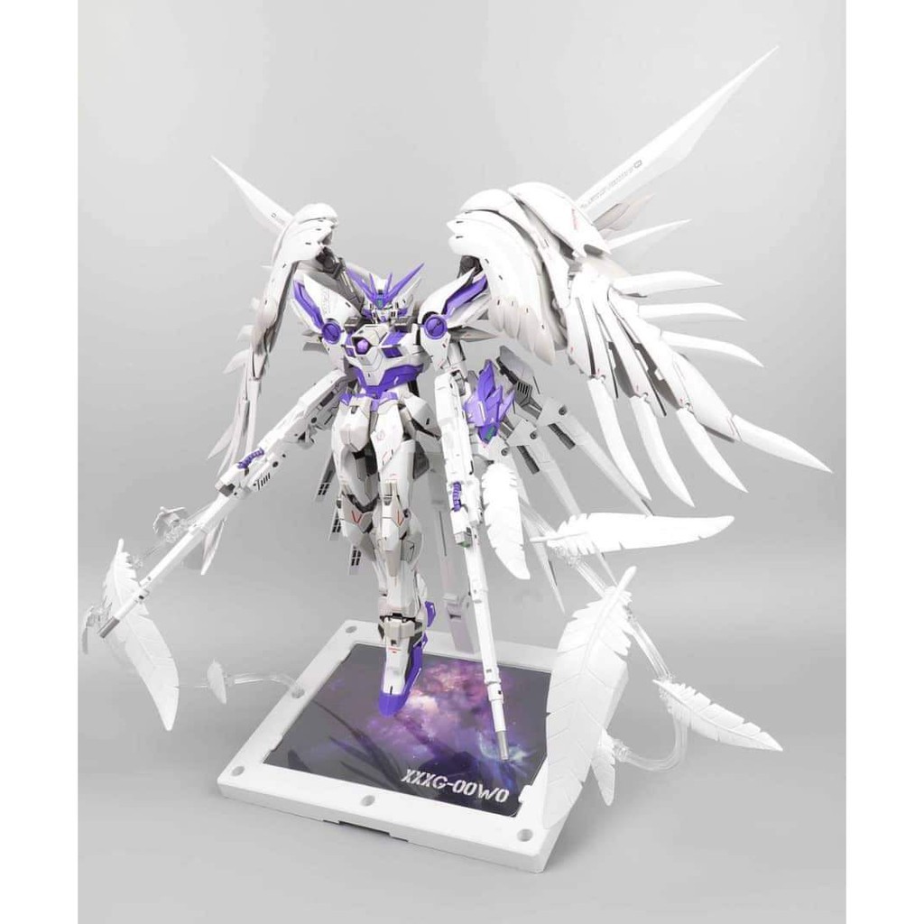 (Ready Stock) Supernova MG 1/100 Wing Gundam Snow White Version Purple ...