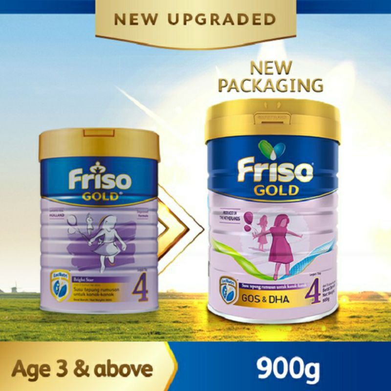 FRISO GOLD STEP 4 ( NEW PACKAGING) | Shopee Malaysia