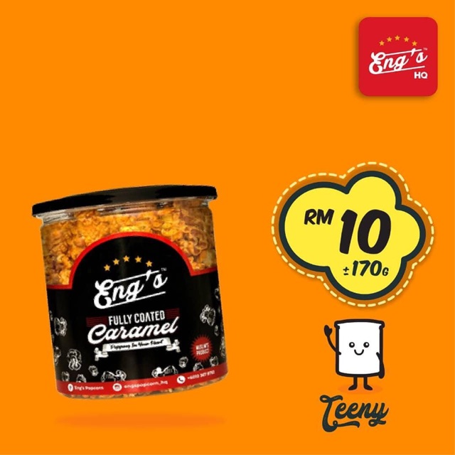 Eng’s Popcorn ( Teeny) | Shopee Malaysia