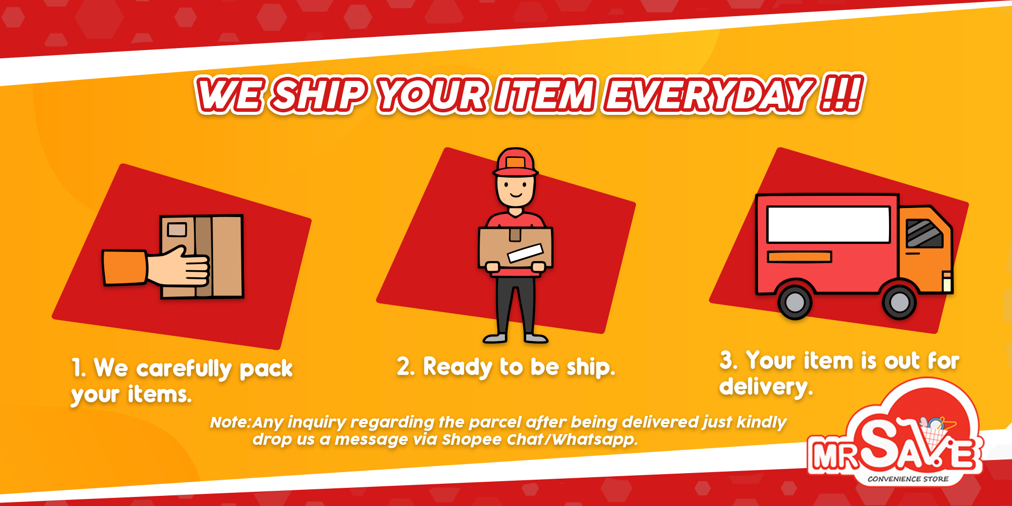 Mr Save Mart, Online Shop | Shopee Malaysia